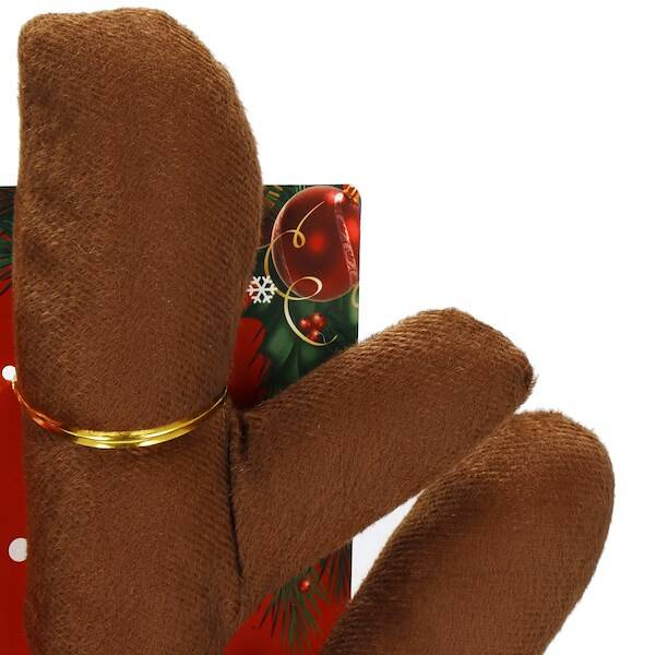 Dekoracja na samochód rogi renifera i nos świąteczna ozdoba na auto ...